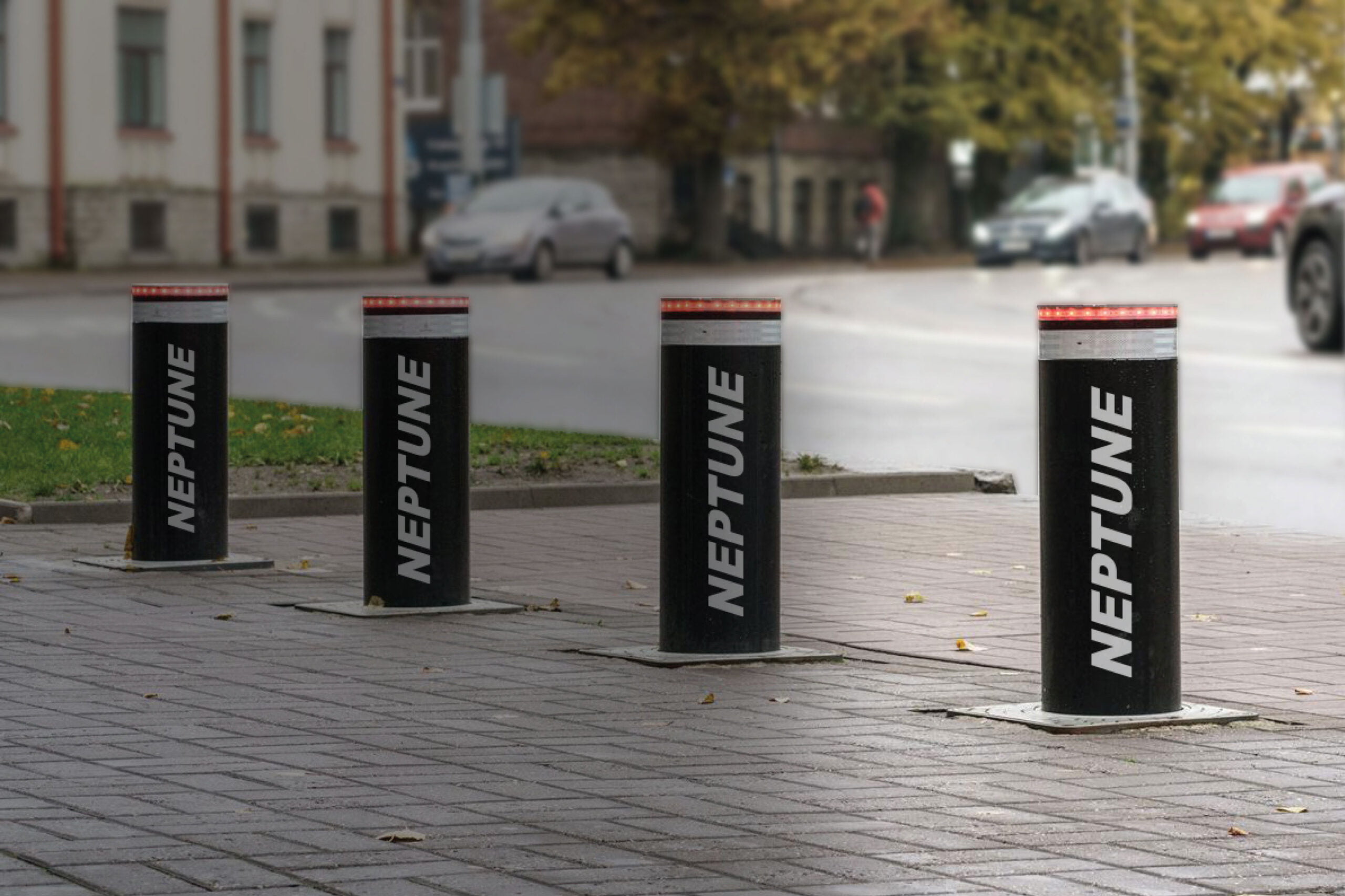 Automatic Bollards | Neptune Automatic