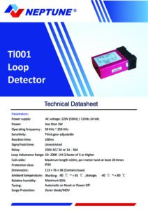 Loop detector | Neptune Automatic